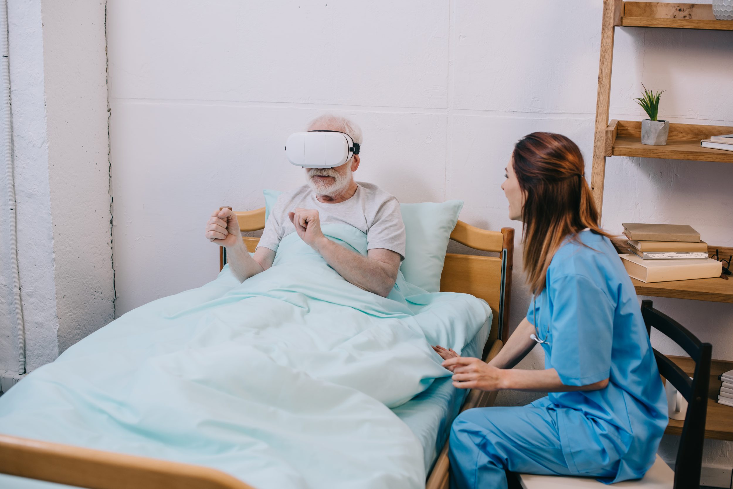 3 Technologies That Are Advancing Hospice Care - Cybernet Blog