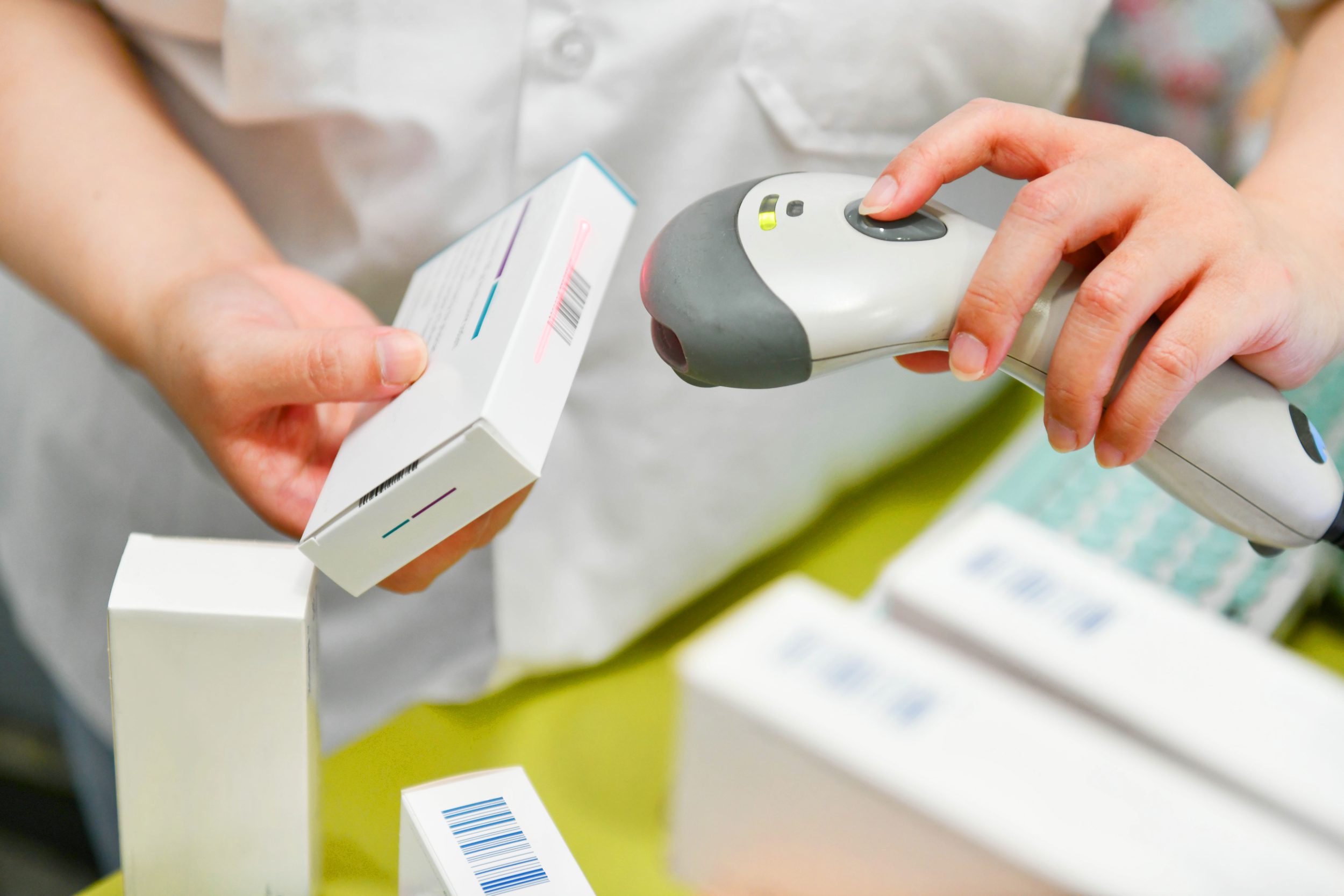 Barcode Scanning in Healthcare: Benefits, Uses & Adoption - Cybernet Blog