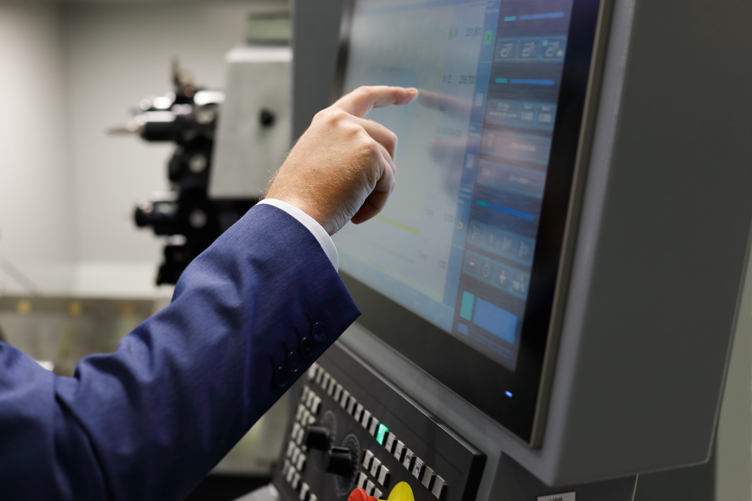 Capacitive vs. Resistive Touch Screens: What's Right For Your Business ...