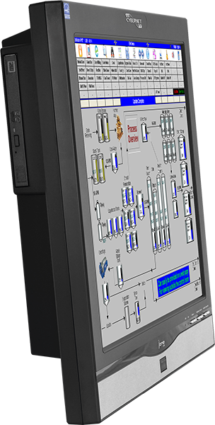 Industrial Touch Panel PCs | Cybernet