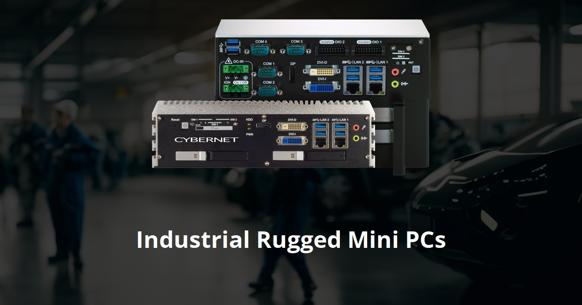 Rugged Mini PCs for Industrial Use | Fanless & PoE Options