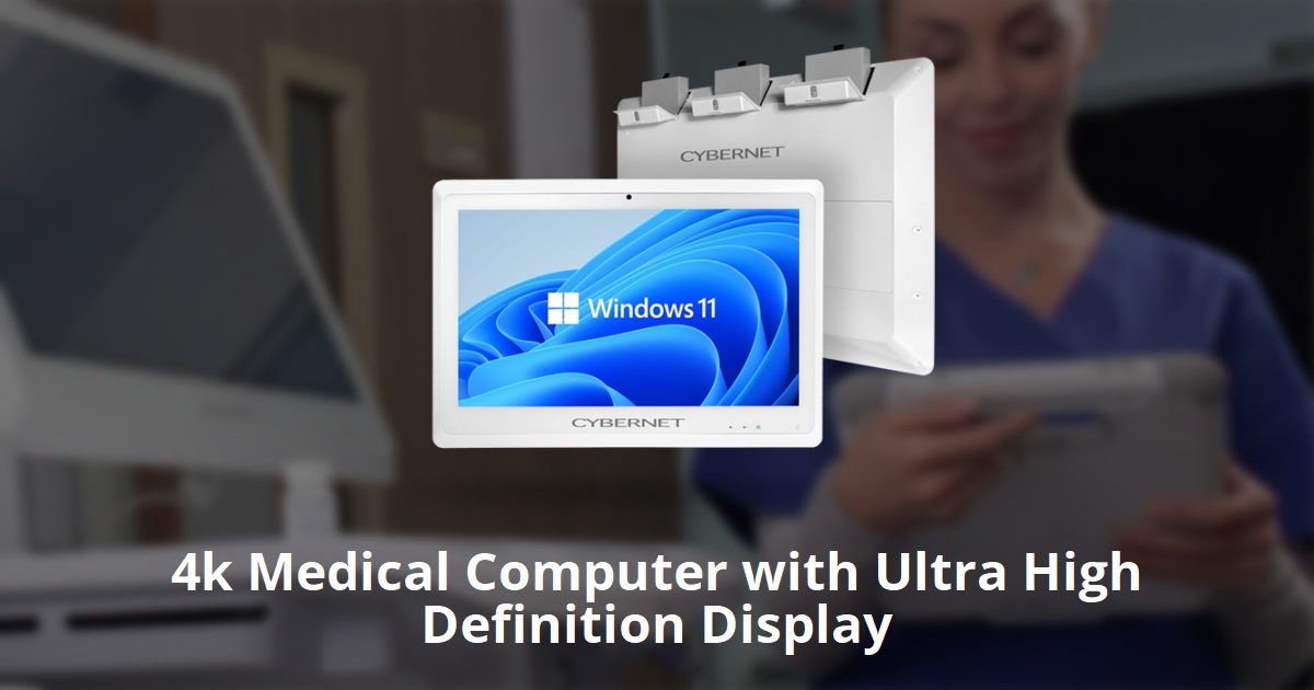 4k Medical Computer with Standard & Battery Operated Options