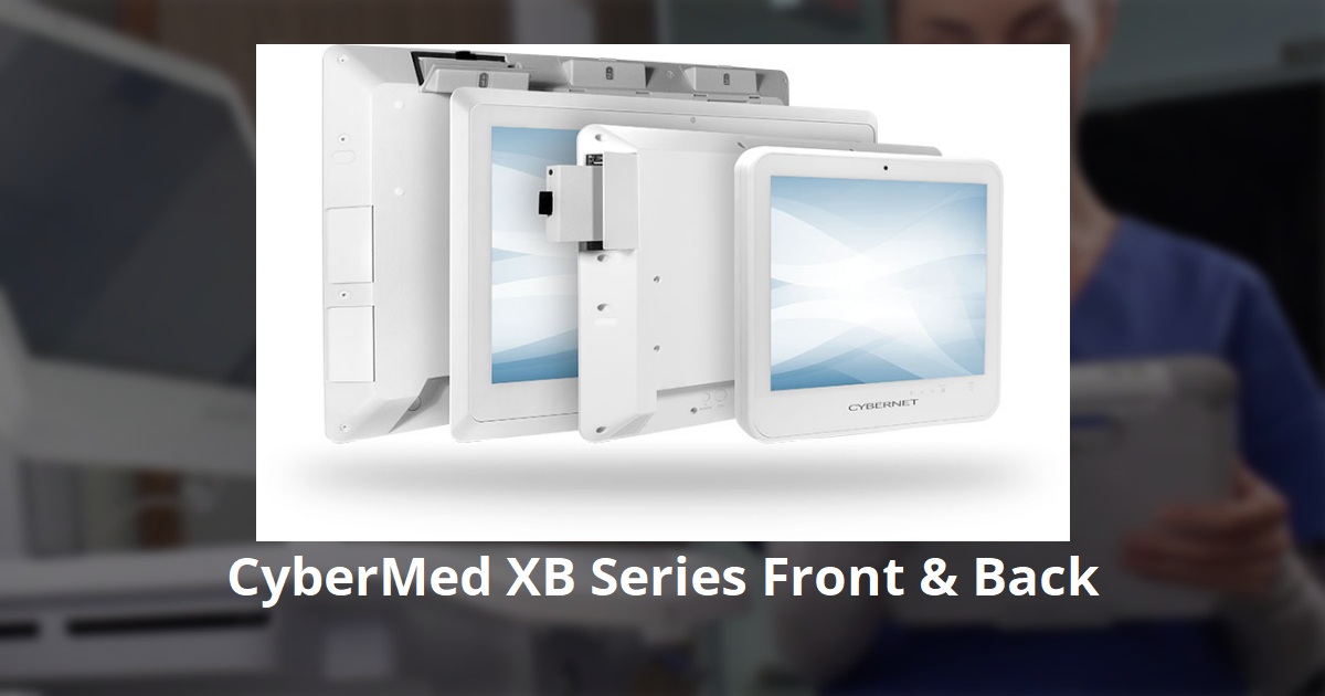 Battery-Powered Medical Monitor - CyberMed XB | Cybernet