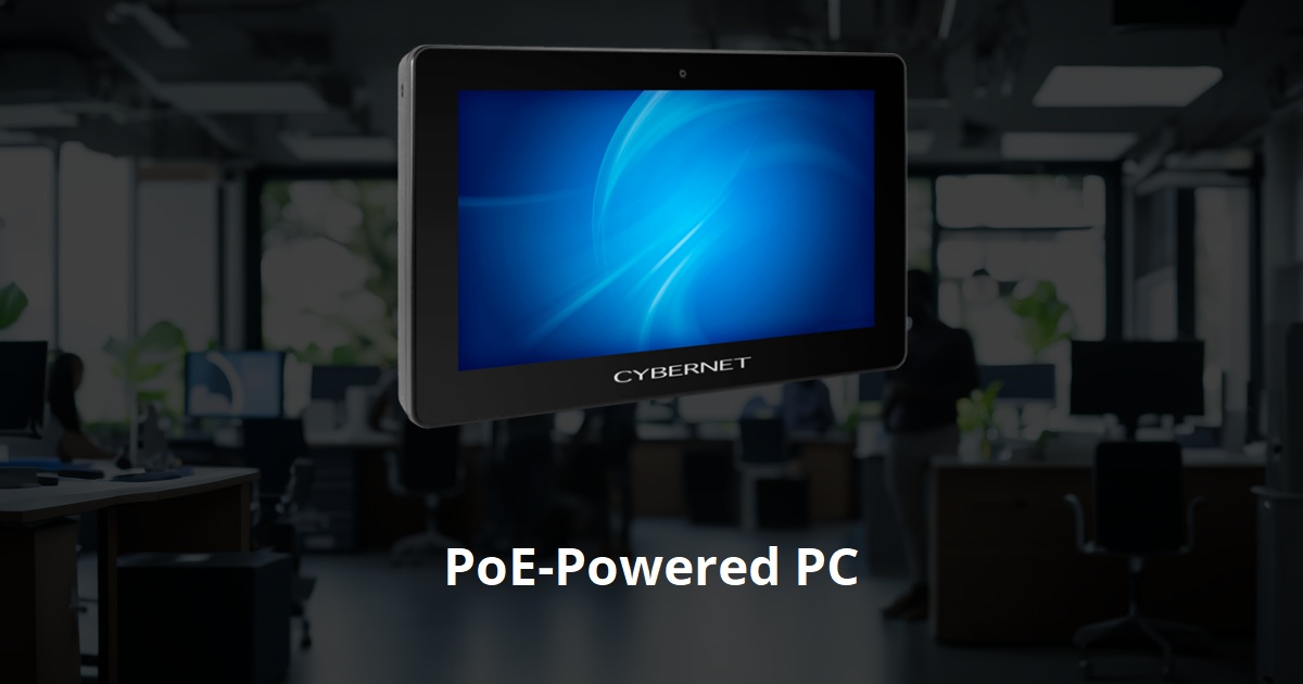 PoE-Powered PC - iOne M12 | Cybernet