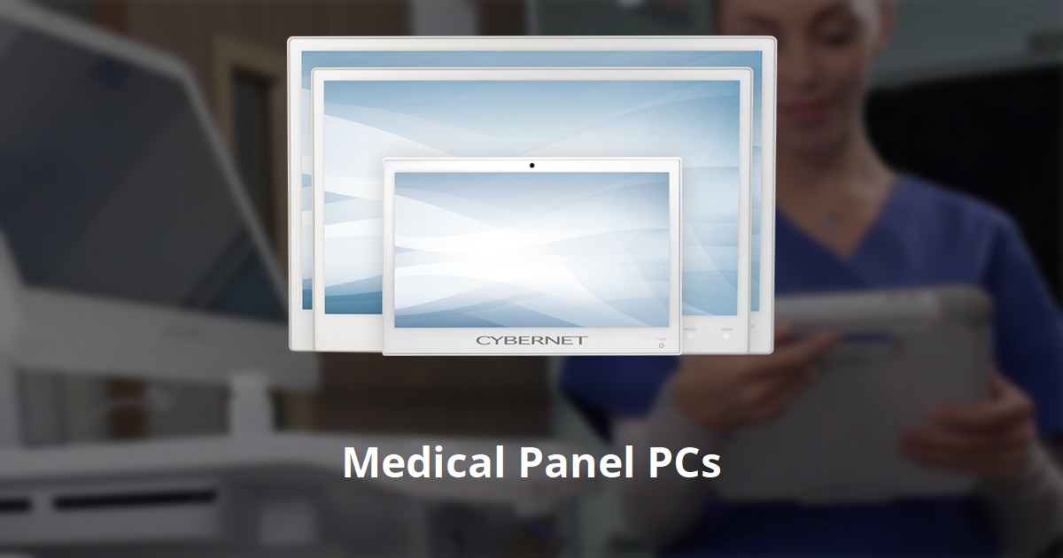 Medical Panel PC - CyberMed G Series | Cybernet