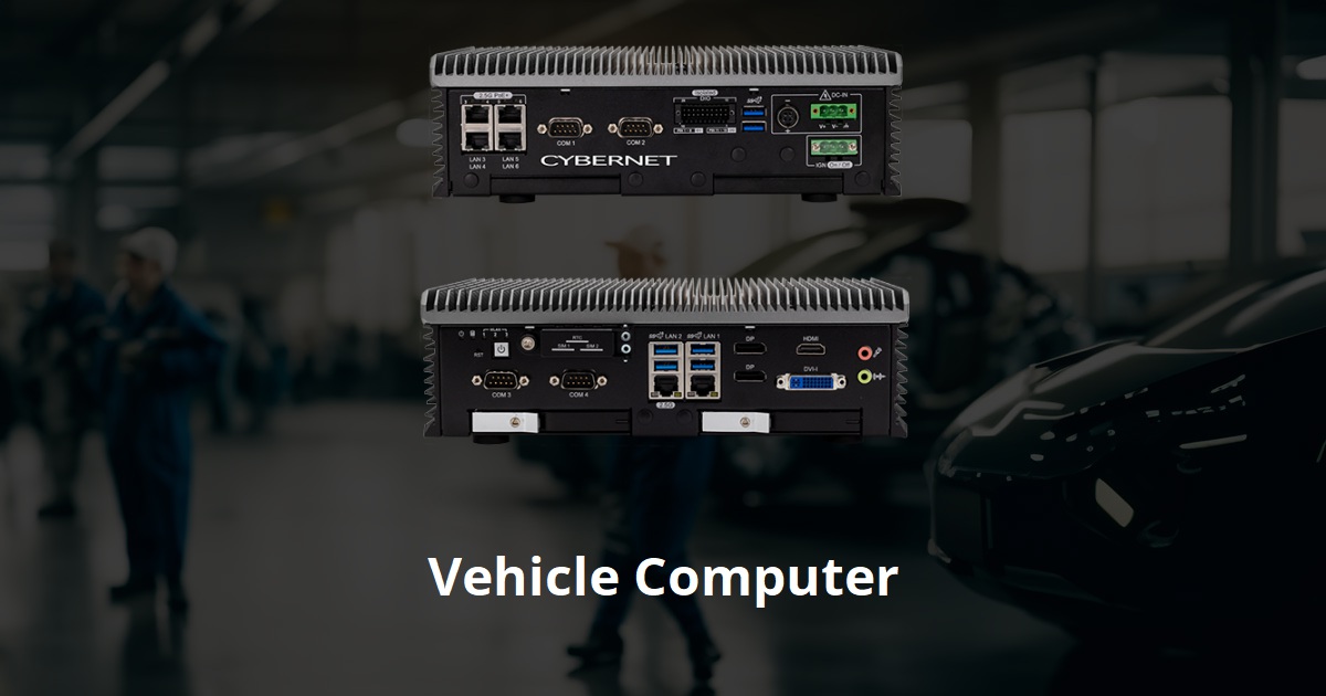 Vehicle Computer - iPC E10 | Cybernet