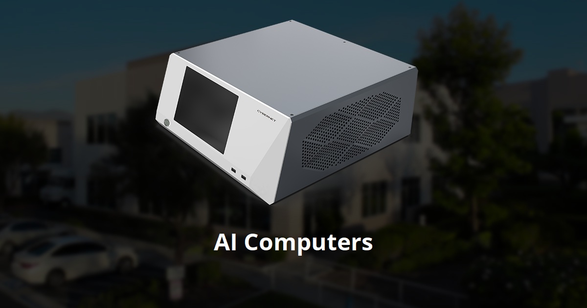 AI Computers for Sale | Cybernet