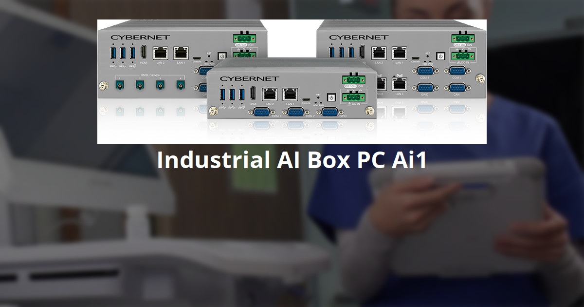 Industrial AI Computers | Cybernet