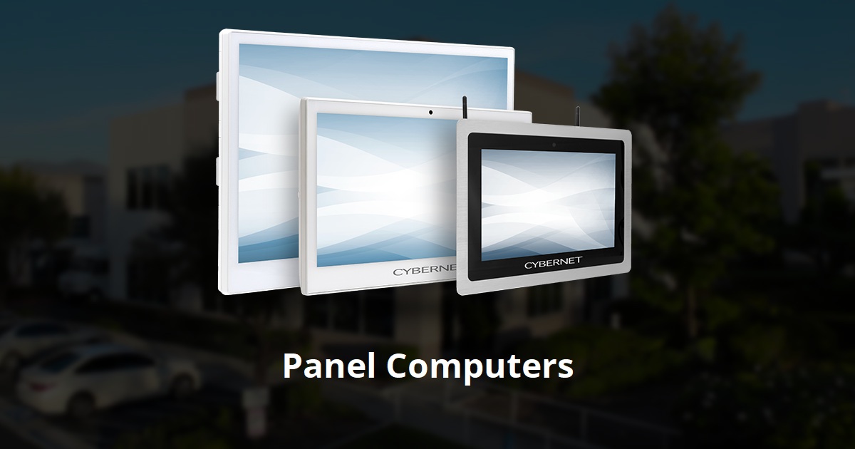 Panel Computers | Cybernet