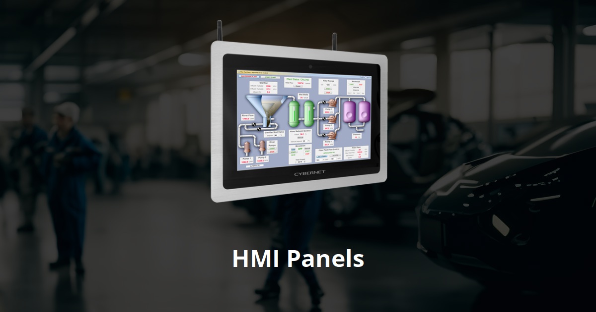 HMI Panels - Cybernet