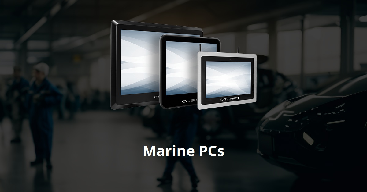 Marine PCs - Cybernet