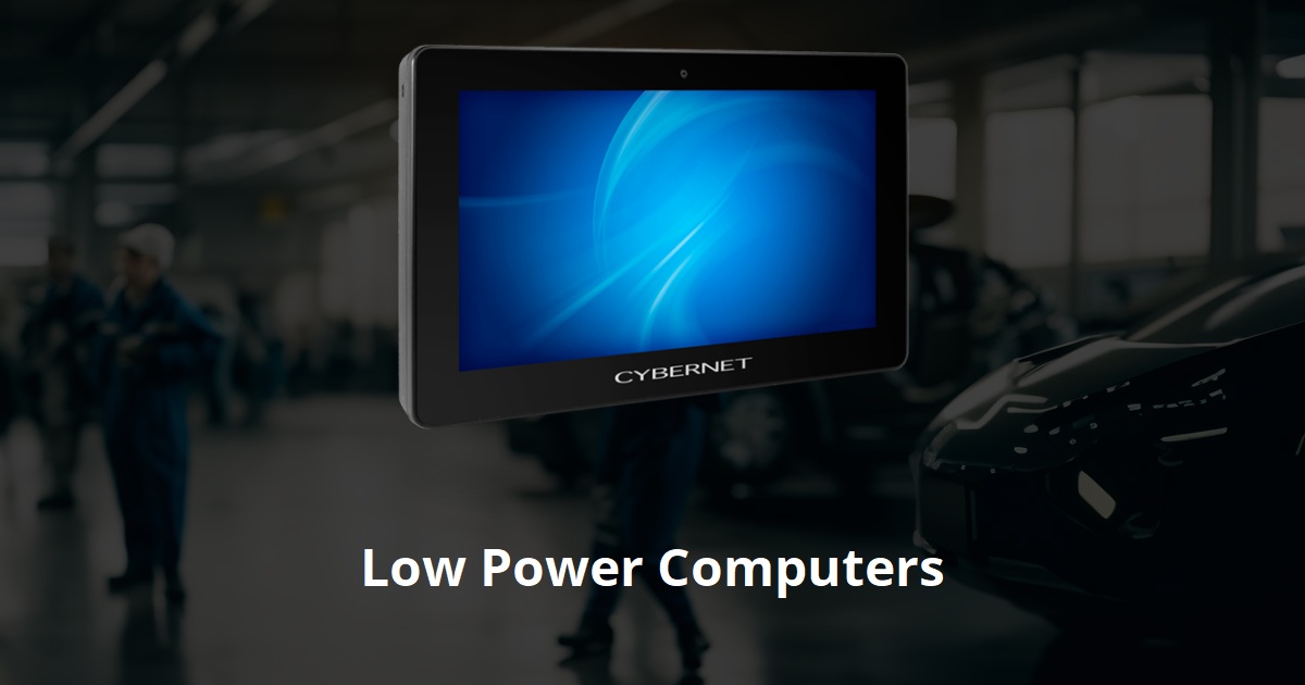 Low Power Computers | Cybernet