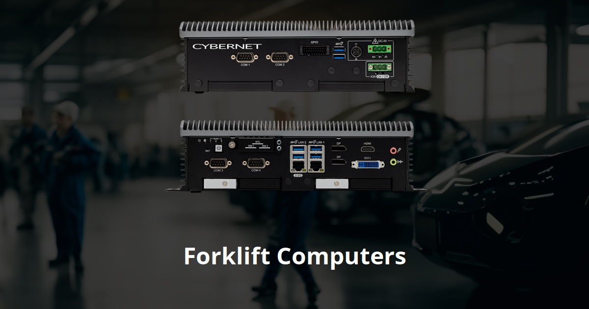 Forklift Computers | Cybernet