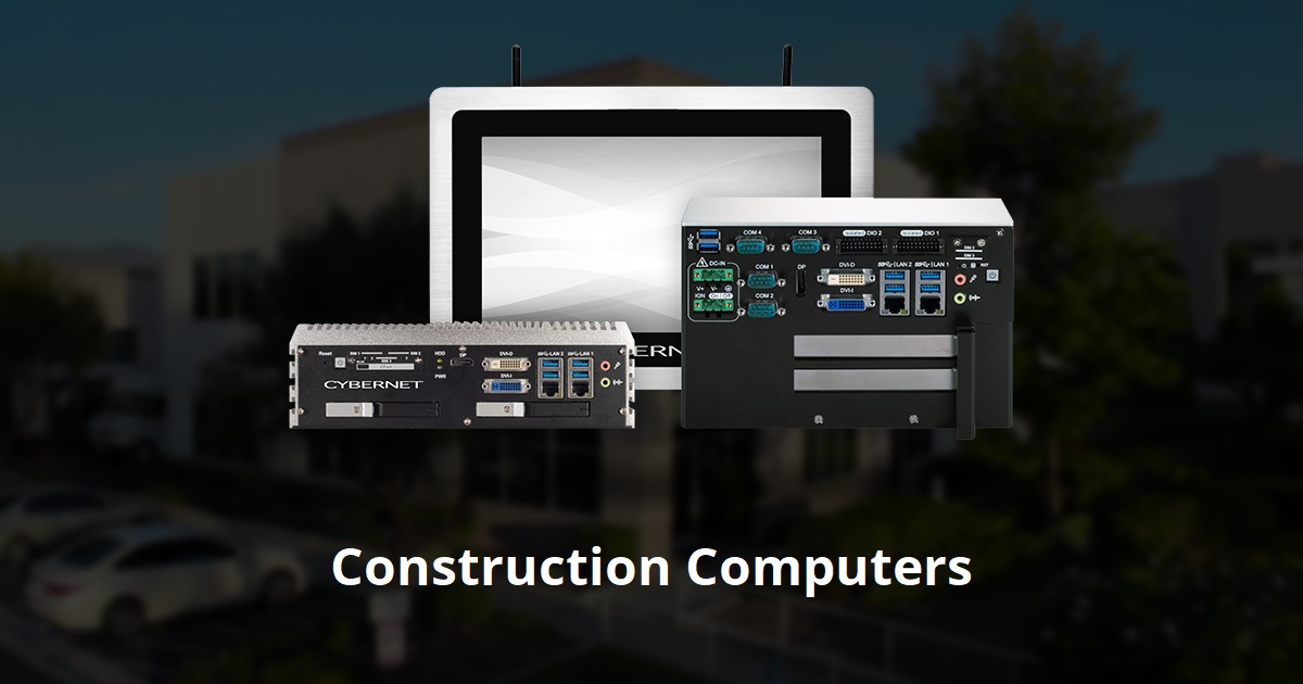 Construction Computers | Cybernet