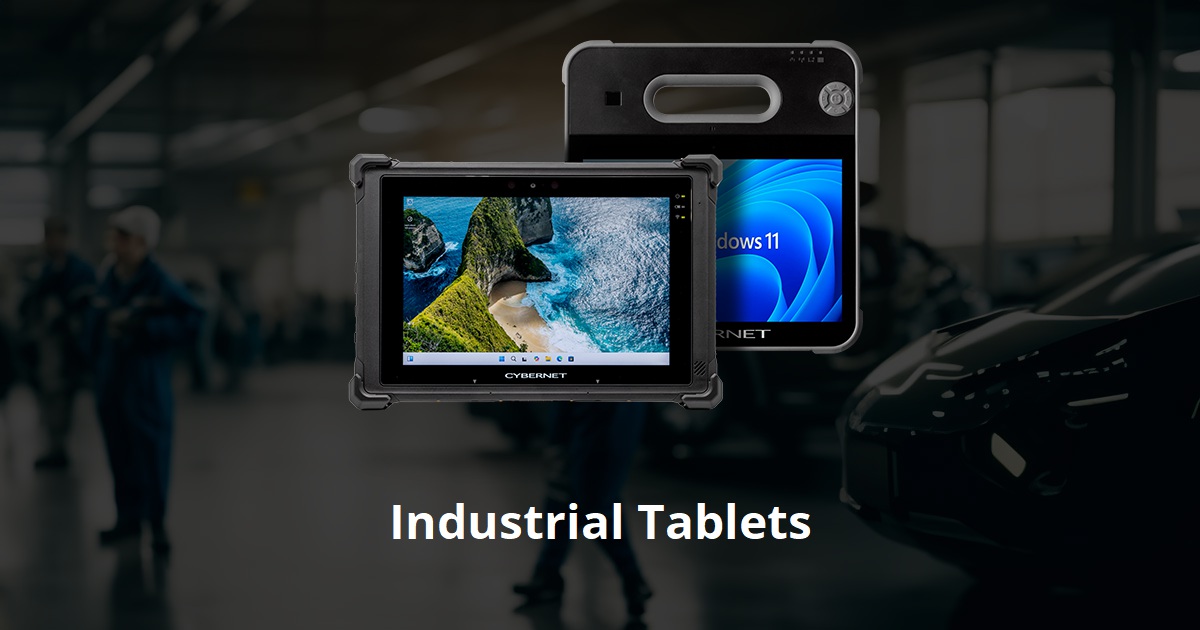 Industrial Tablets - Cybernet
