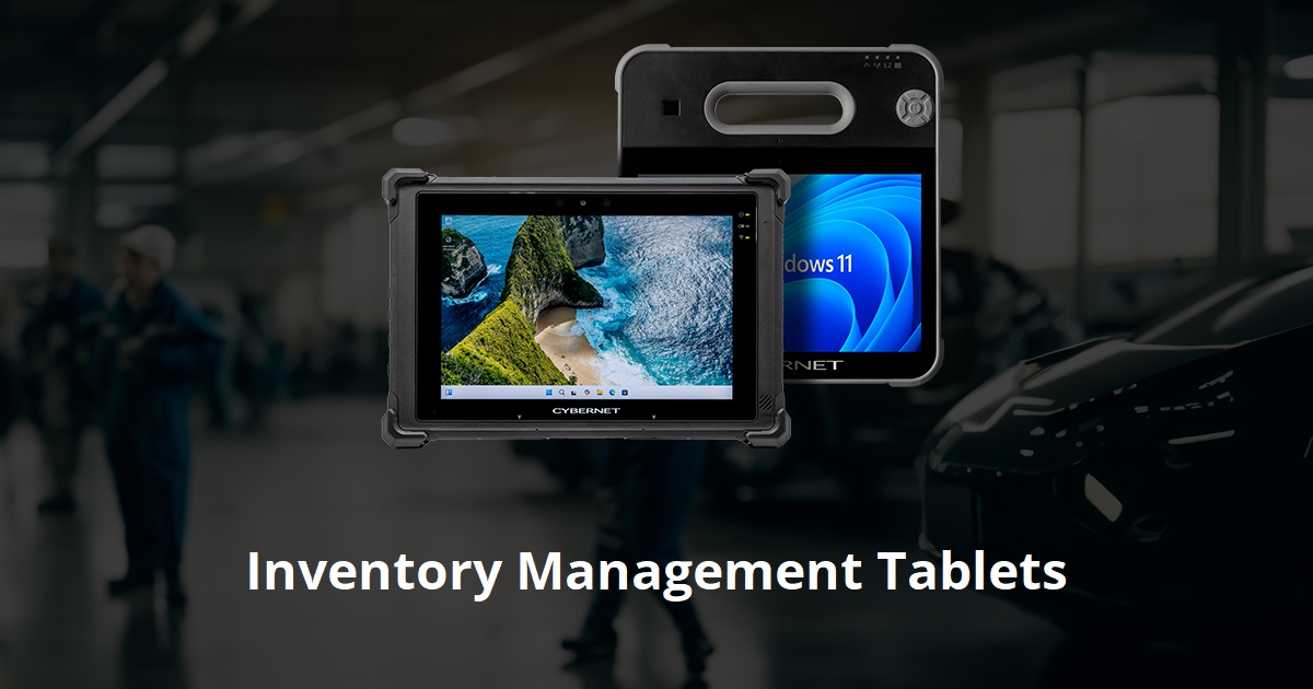 Inventory Management Tablets | Cybernet