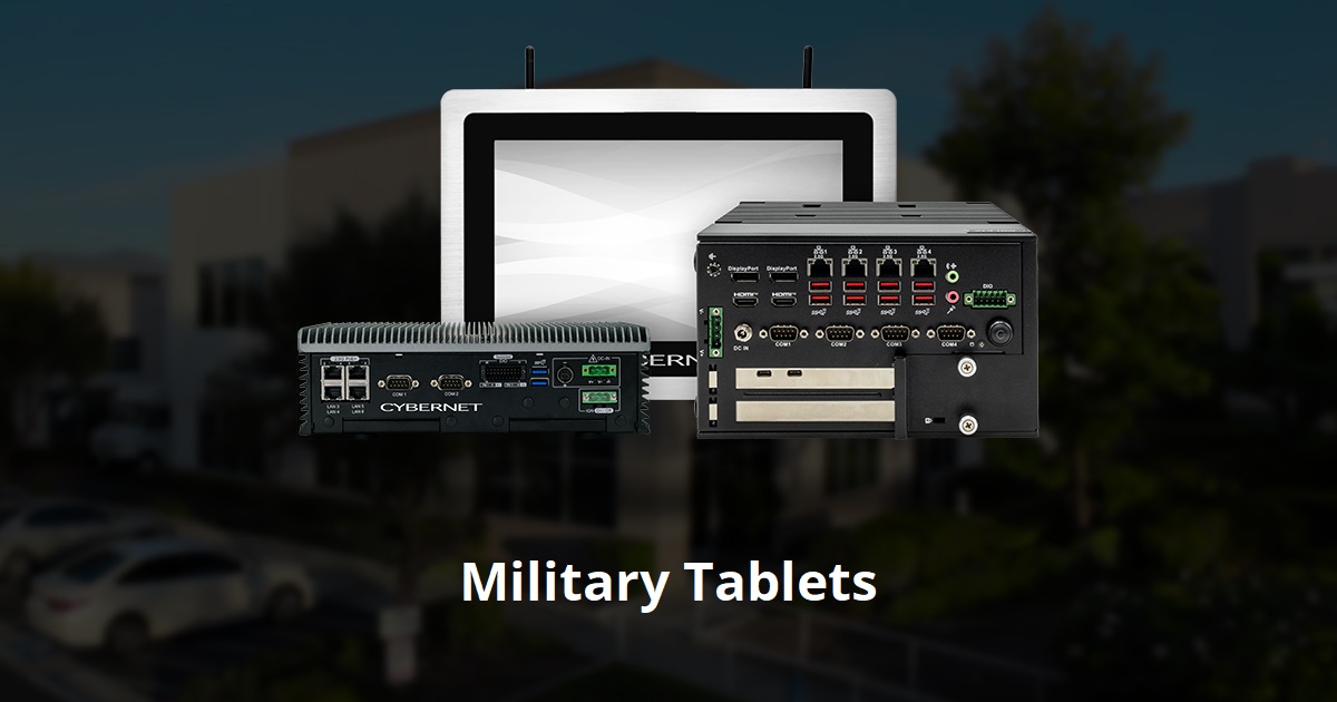 Military Tablets - Cybernet