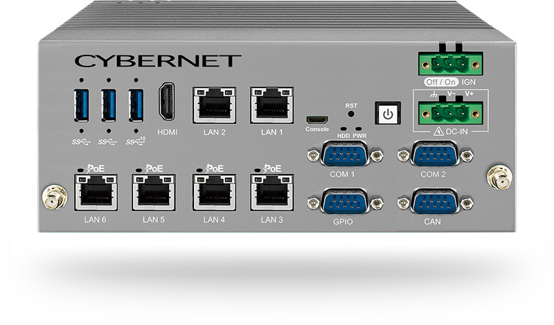 Industrial AI Computers | Cybernet