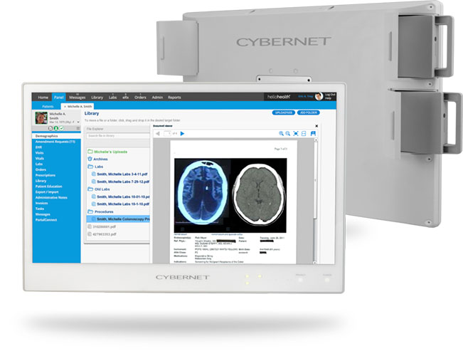 CyberMed GB - Battery-Powered Medical Computers | Cybernet