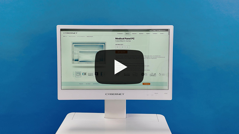 Medical Panel PC - CyberMed G Series | Cybernet
