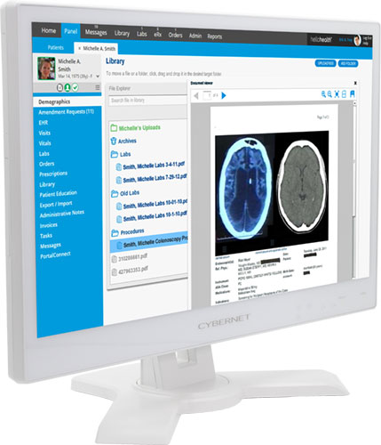 Medical Panel PC - CyberMed G Series | Cybernet