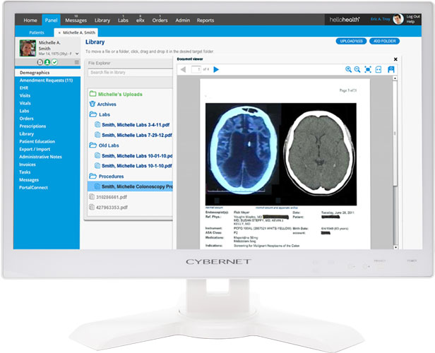 Medical Panel PC - CyberMed G Series | Cybernet