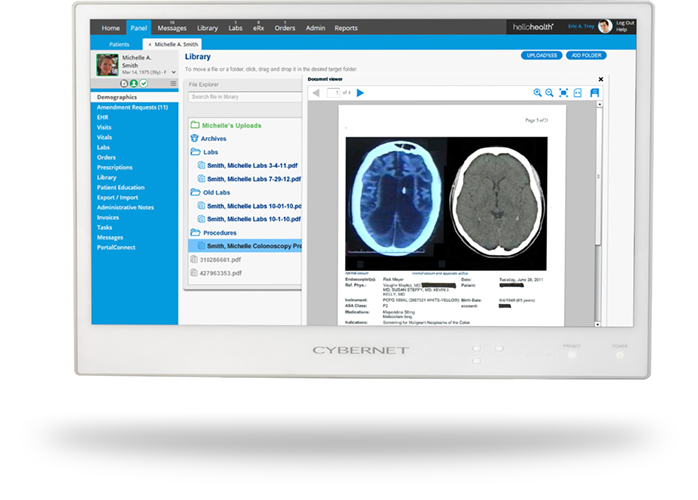 Medical Panel PC - CyberMed G Series | Cybernet