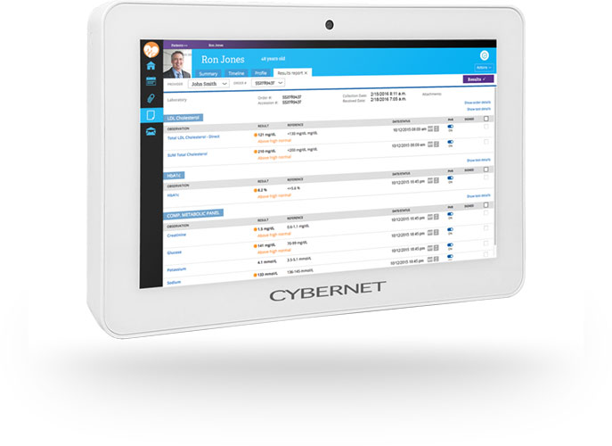 PoE Medical Computer – CyberMed M Series | Cybernet