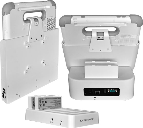 Rugged Medical Tablet | CyberMed Rx | Cybernet