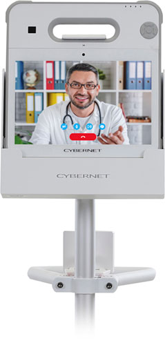 Rugged Medical Tablet | CyberMed Rx | Cybernet