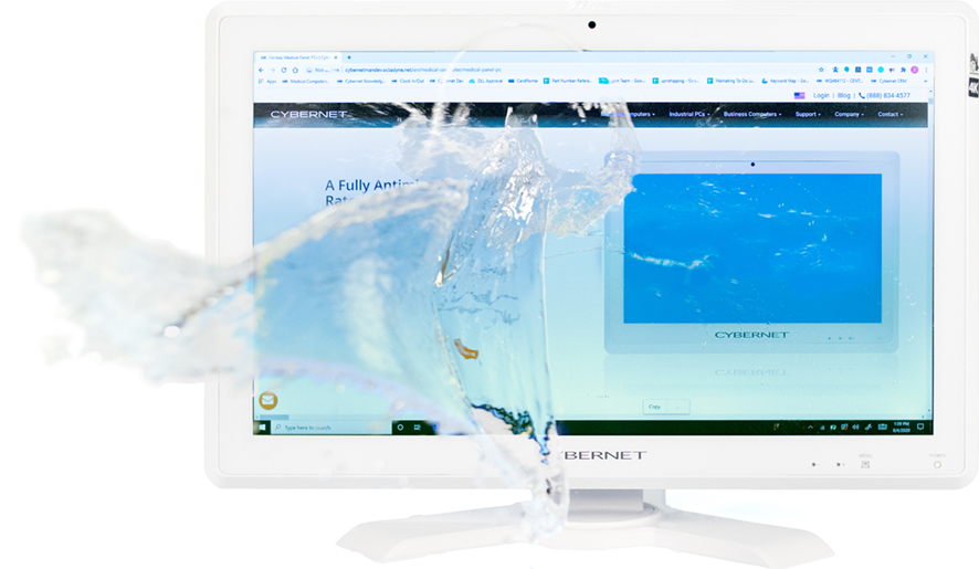 Medical Panel PC Built Specifically for Healthcare