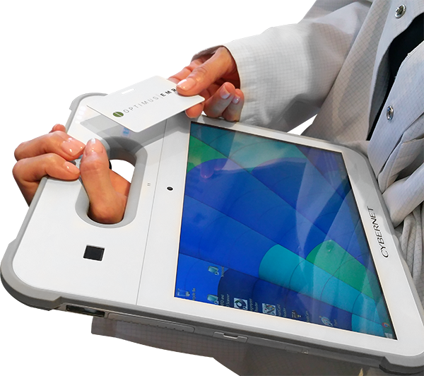 Rugged Medical Tablet | CyberMed Rx | Cybernet
