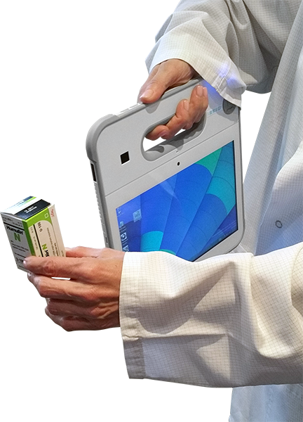 Rugged Medical Tablet | CyberMed Rx | Cybernet