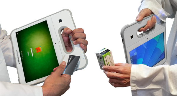 Rugged Medical Tablet | CyberMed Rx | Cybernet