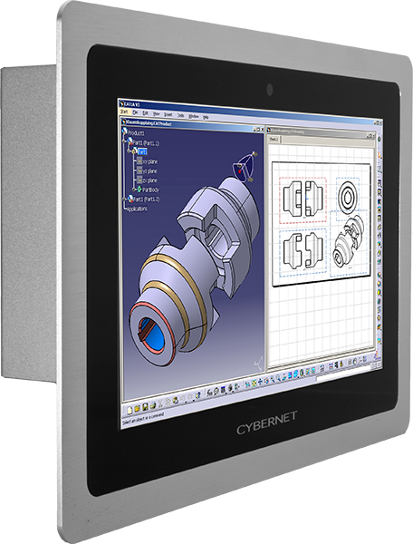 Industrial Panel Mount PC | Cybernet