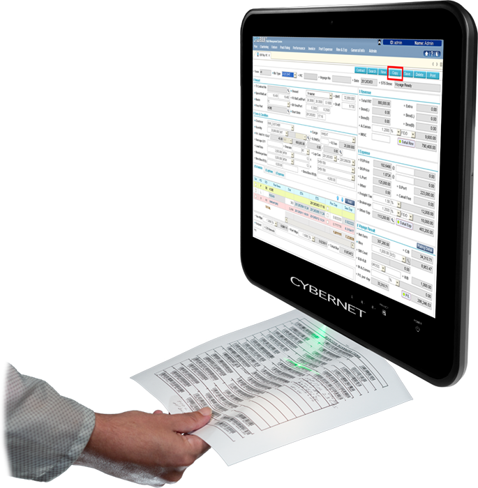 Industrial HMI Panel | Cybernet