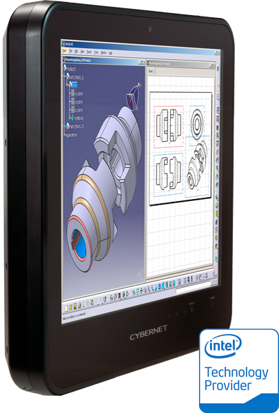 Industrial Panel Mount PC | Cybernet
