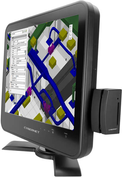 Industrial Panel Mount PC | Cybernet