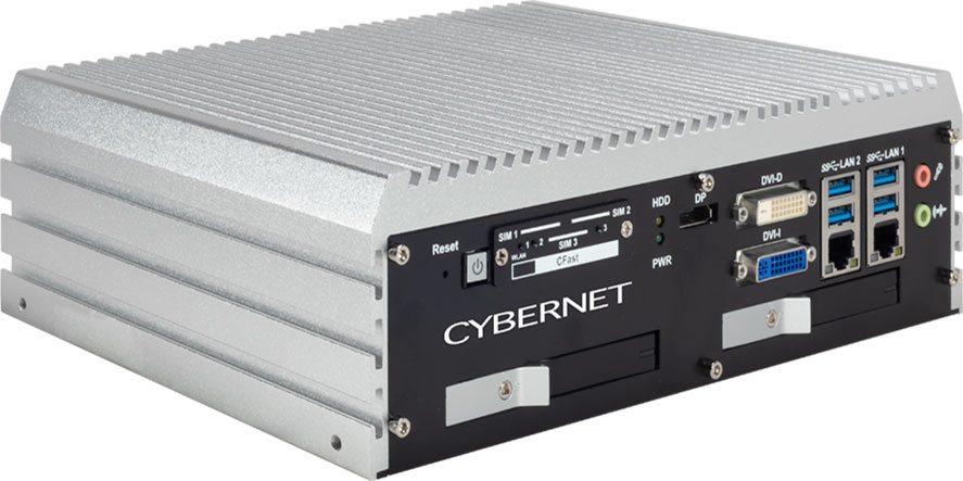 Rack Mounted Computer, Din Rail PC | Cybernet
