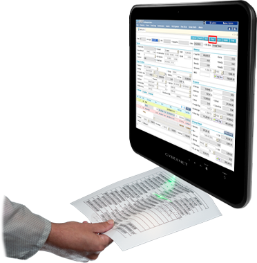 HMI Panel Easily Mountable Anywhere | Cybernet