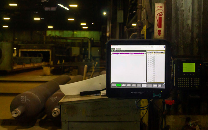 iPC S19 Industrial HMI Panel | Cybernet