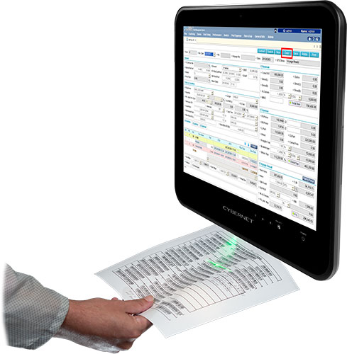 iPC S19 Industrial HMI Panel | Cybernet