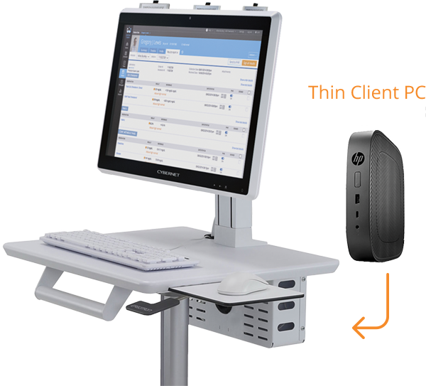 Battery Powered Monitors | Cybernet