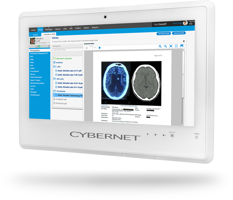 Medical Touch Screen Monitor | Cybernet