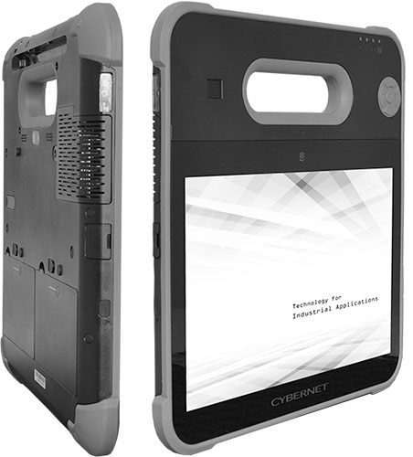 Heavy Duty Tablet for Warehouse & Factory Use | Cybernet
