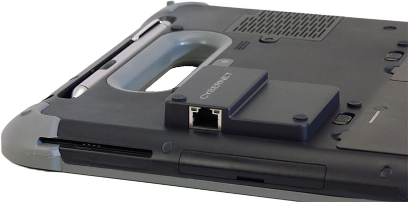 Heavy Duty Tablet for Warehouse & Factory Use | Cybernet