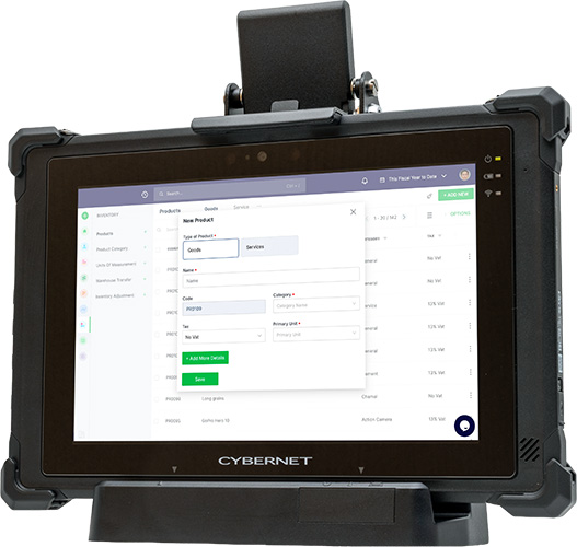 Outdoor Tablet – Sunlight Readable Rugged Tablets | Cybernet
