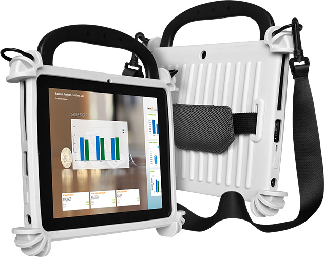 Windows Tablet With USB Port - T10C | Cybernet