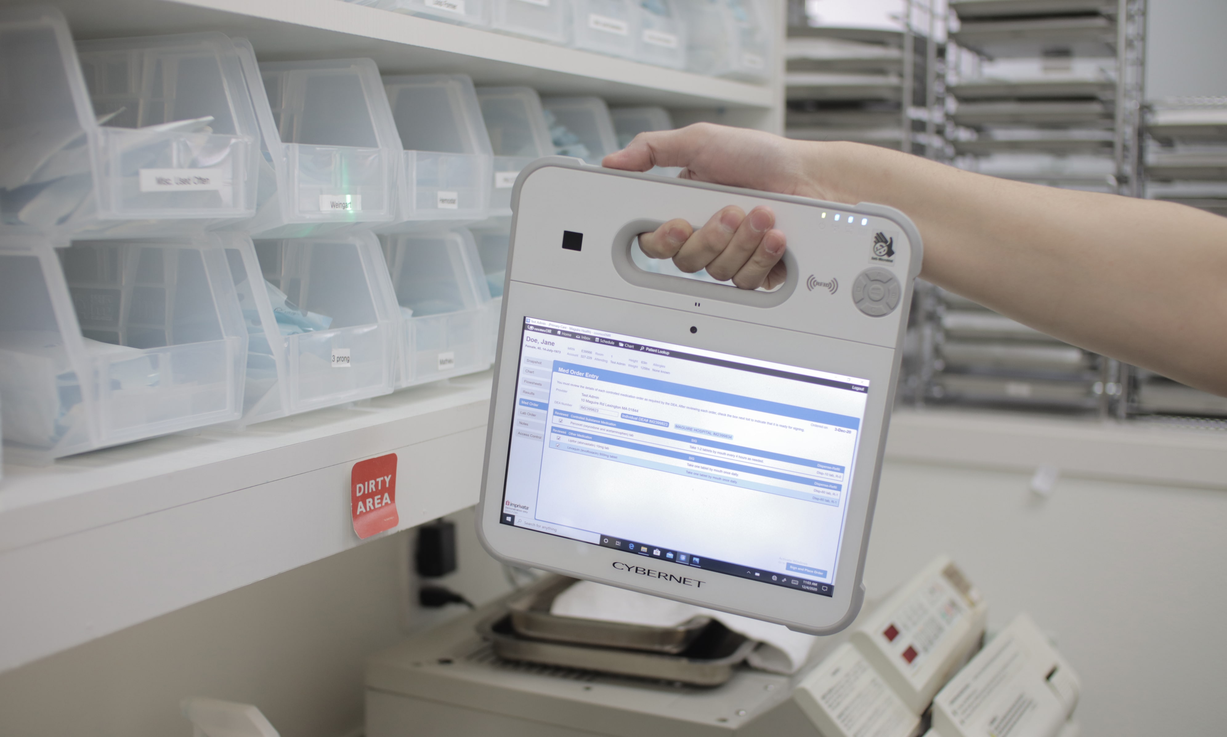 Medical PCs, Industrial PCs, Enterprise Computers | Cybernet